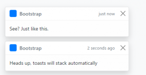 【BootStrap5】トースト（Toast）の使い方をまとめてみた！動かないときの注意点も紹介！ | ばすにっきTips