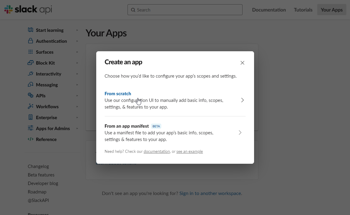 【Slack】Curlコマンドでメッセージを送信するには？API有効化からPOSTでメッセージを送信するまでの手順 | ばすにっきTips