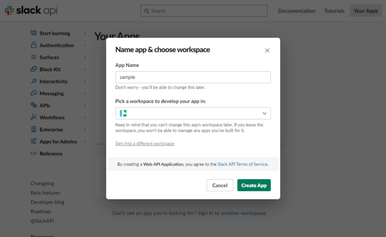 【Slack】Curlコマンドでメッセージを送信するには？API有効化からPOSTでメッセージを送信するまでの手順 | ばすにっきTips
