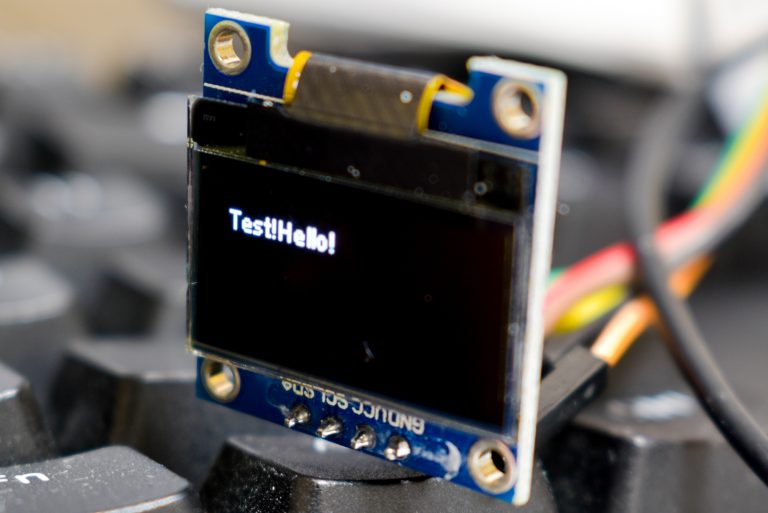 Esp32でoledディスプレイを使うには？esp32でssd1306を使うサンプルコードをまとめてみました！ ばすにっきtips