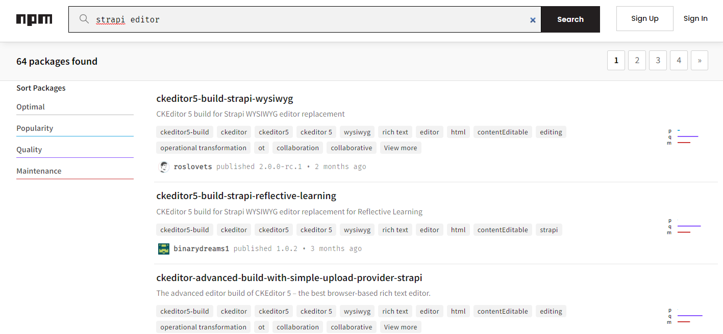 Strapiに強力なリッチテキストエディタ「CKEditor」を導入するには？プラグイン導入だけでOK！ | ばすにっきTips