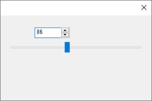 【Visual C++】スライダーの使い方（CSliderCtrl） | ばすにっきTips